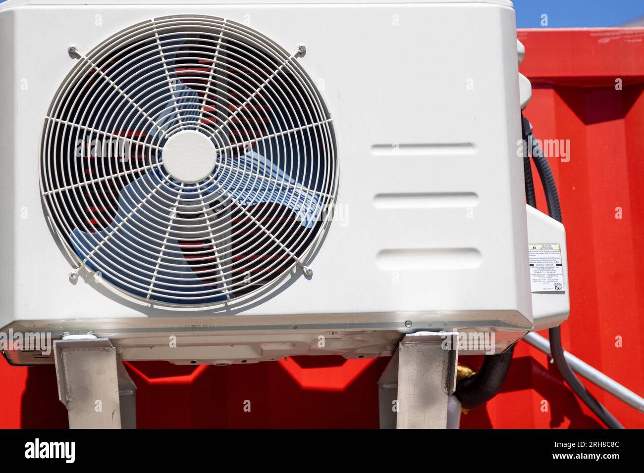 Tropical cooling unit hi-res stock photography and images - Alamy