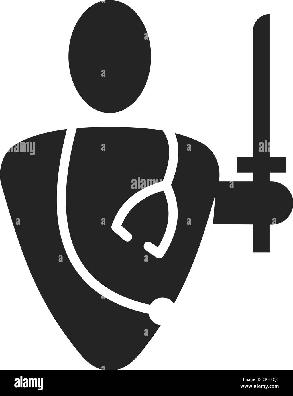 doctor logo template Isolated. Brand Identity. Icon Abstract Vector ...