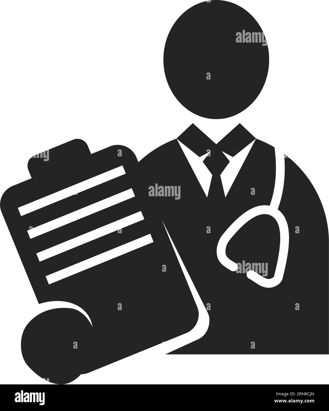 doctor logo template Isolated. Brand Identity. Icon Abstract Vector ...