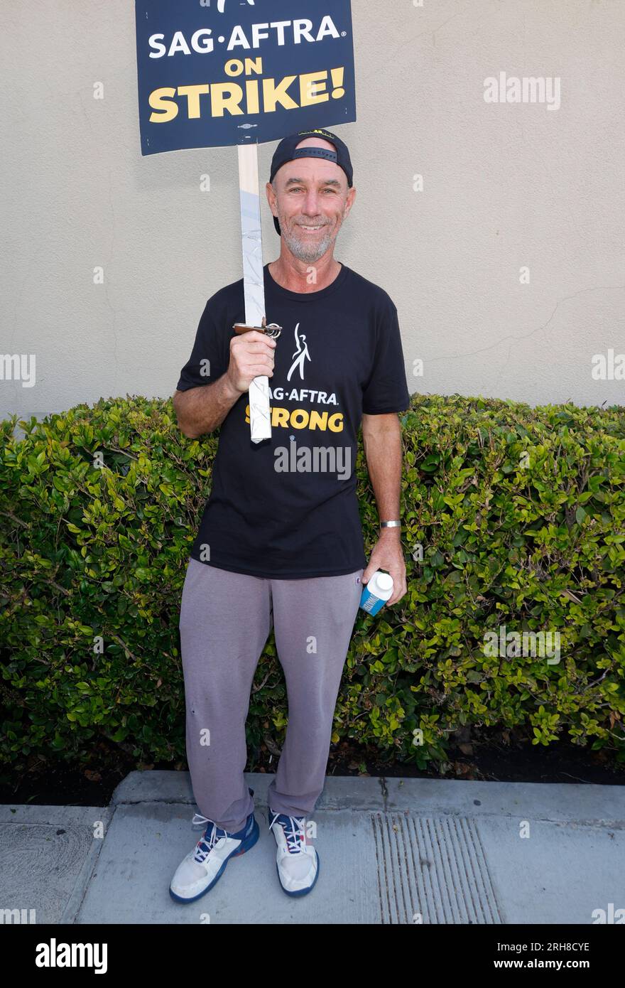 Burbank, California, USA. 14th Aug, 2023. Jamie McShane. SAG AFTRA-WGA ...