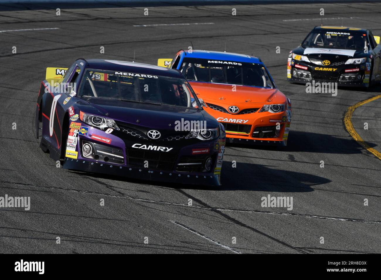 INDIANAPOLIS, IN - AUGUST 11: Nate Moeller (0) Wayne Peterson Racing ...