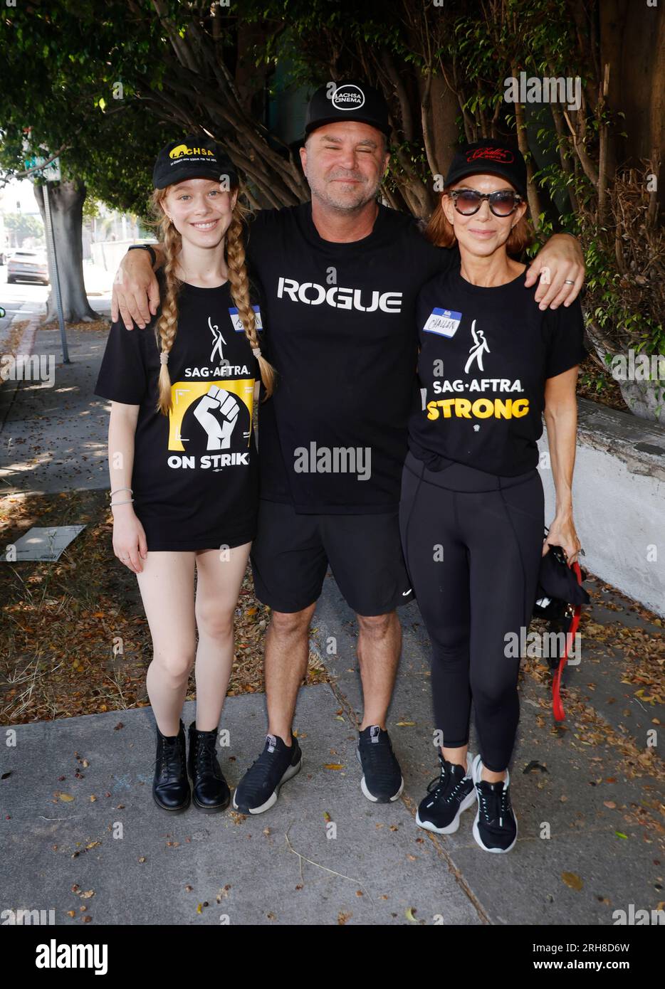 14 August 2023 Hollywood, California - Jasper McPherson, Aaron ...