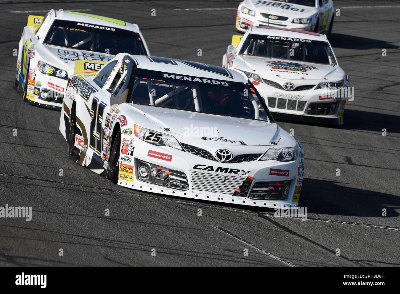 INDIANAPOLIS, IN - AUGUST 11: Conner Jones (25) Venturini Motorsports ...