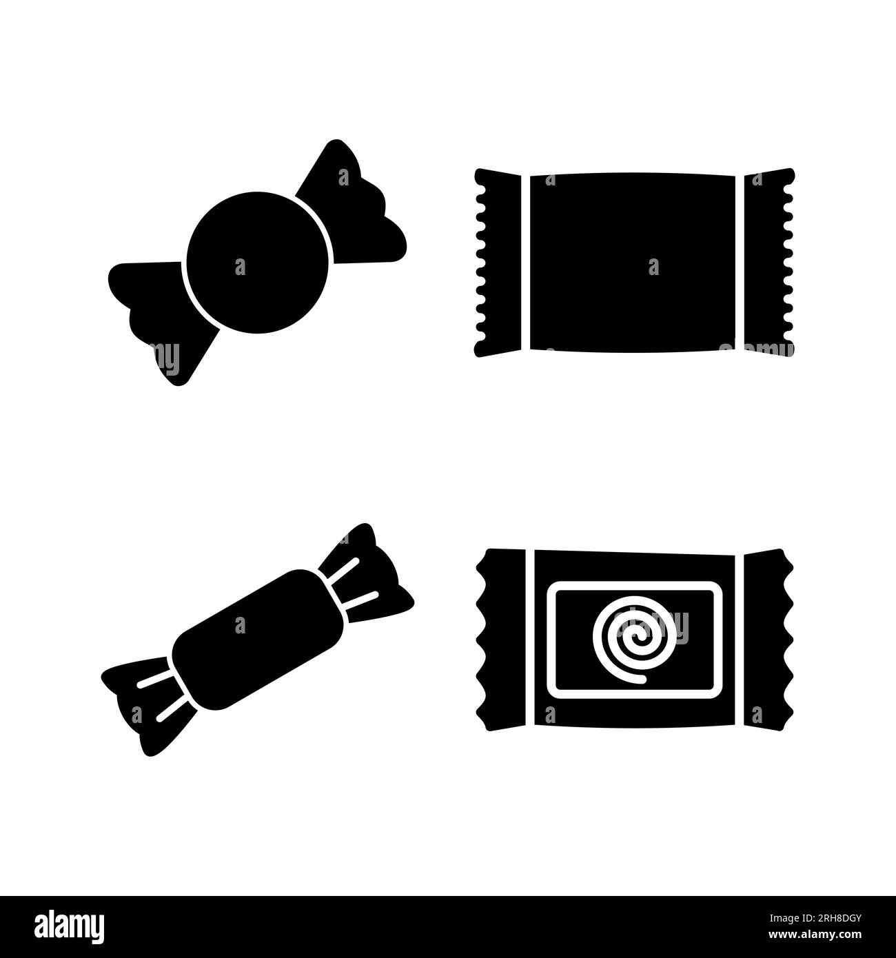 Candy icon vector. candy vector icon Stock Vector Image & Art - Alamy