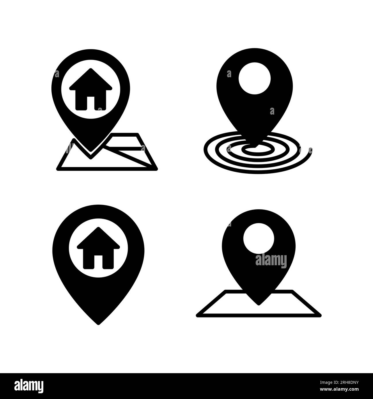 Address icon vector. location icon. address symbol. pin Stock Vector ...