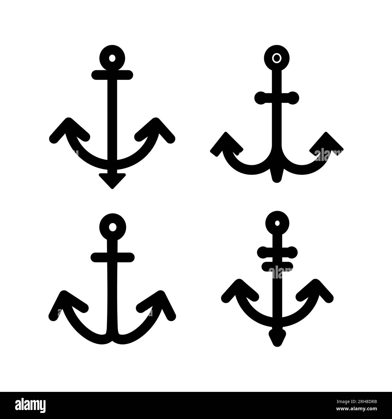 Captain hook silhouette illustration Black and White Stock Photos ...