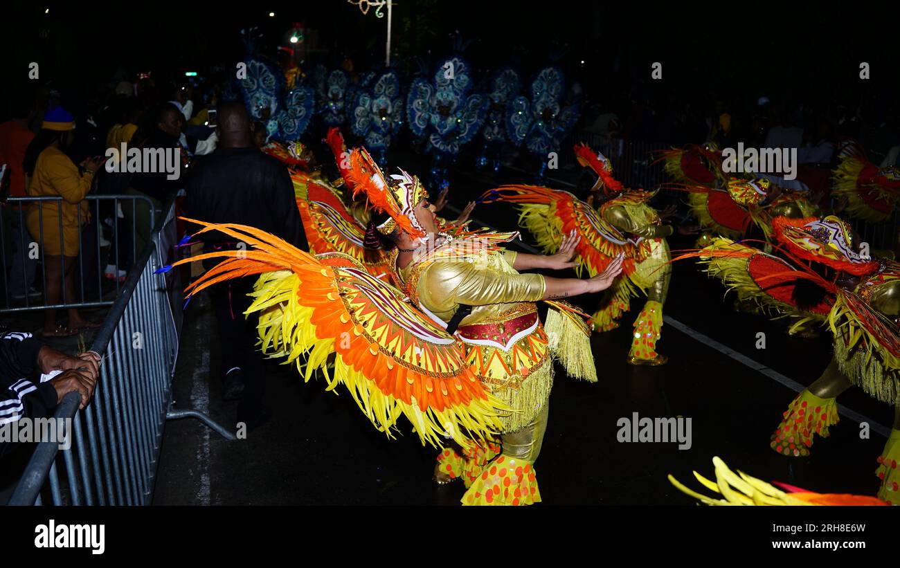 People of African descent in the Bahamas and the Caribbean celebrating ...
