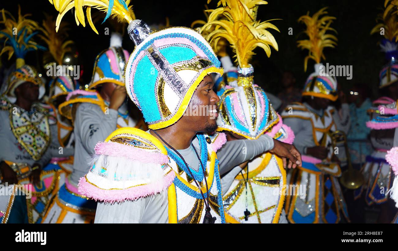 People of African descent in the Bahamas and the Caribbean celebrating ...
