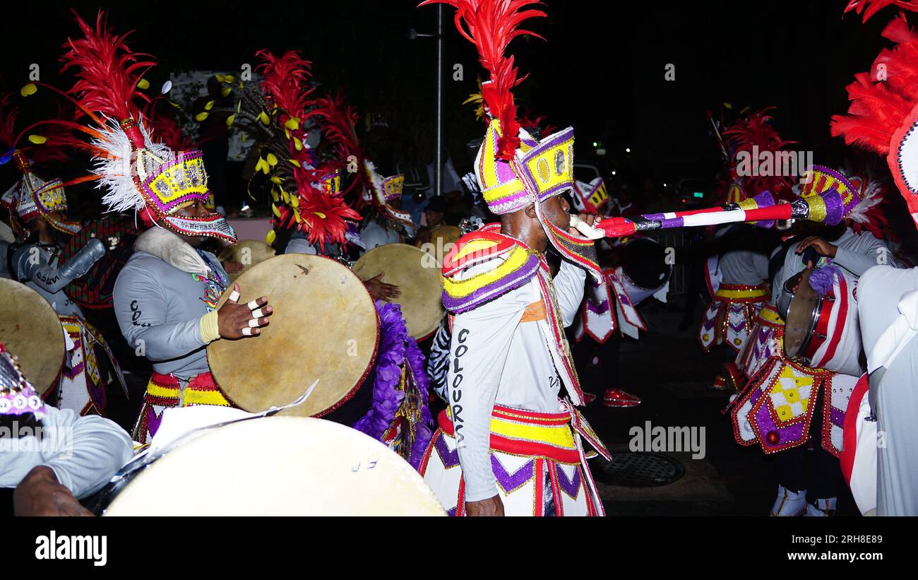 People of African descent in the Bahamas and the Caribbean celebrating ...