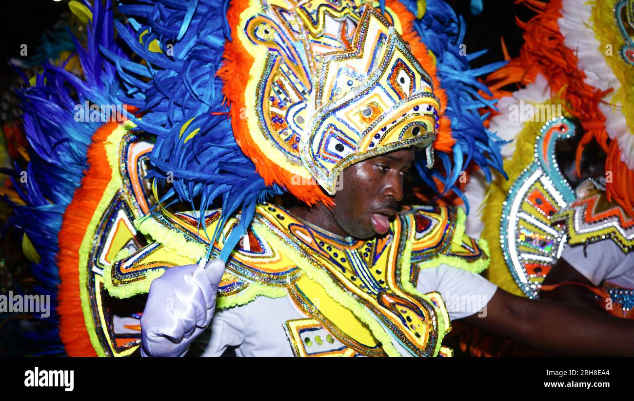 People of African descent in the Bahamas and the Caribbean celebrating ...