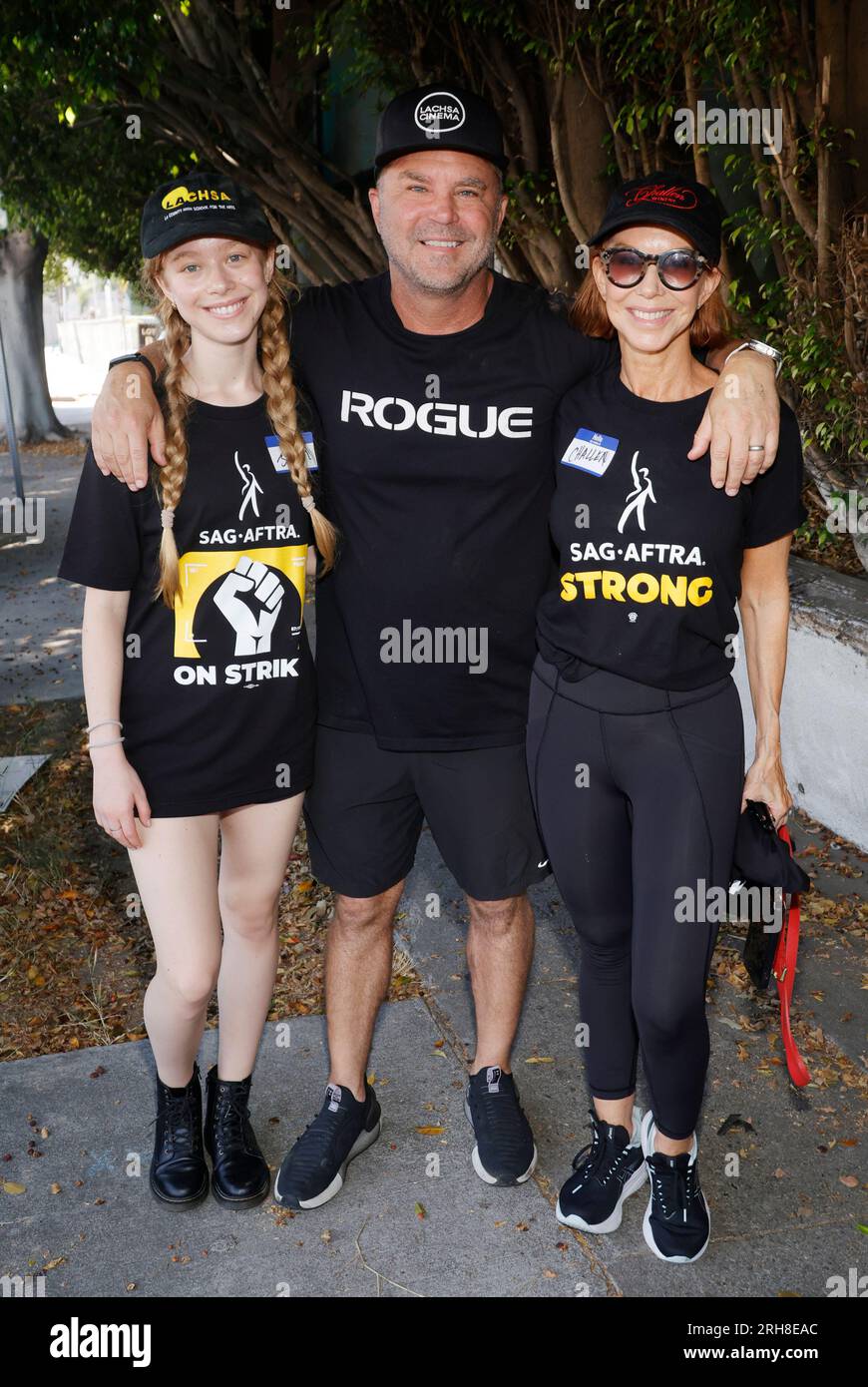 Hollywood, California, USA. 14th Aug, 2023. Jasper McPherson, Aaron ...