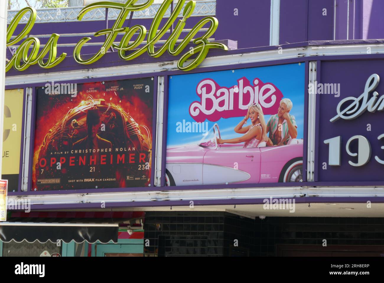 Los Angeles, California, USA 14th August 2023 Warner Bros. Barbie ...