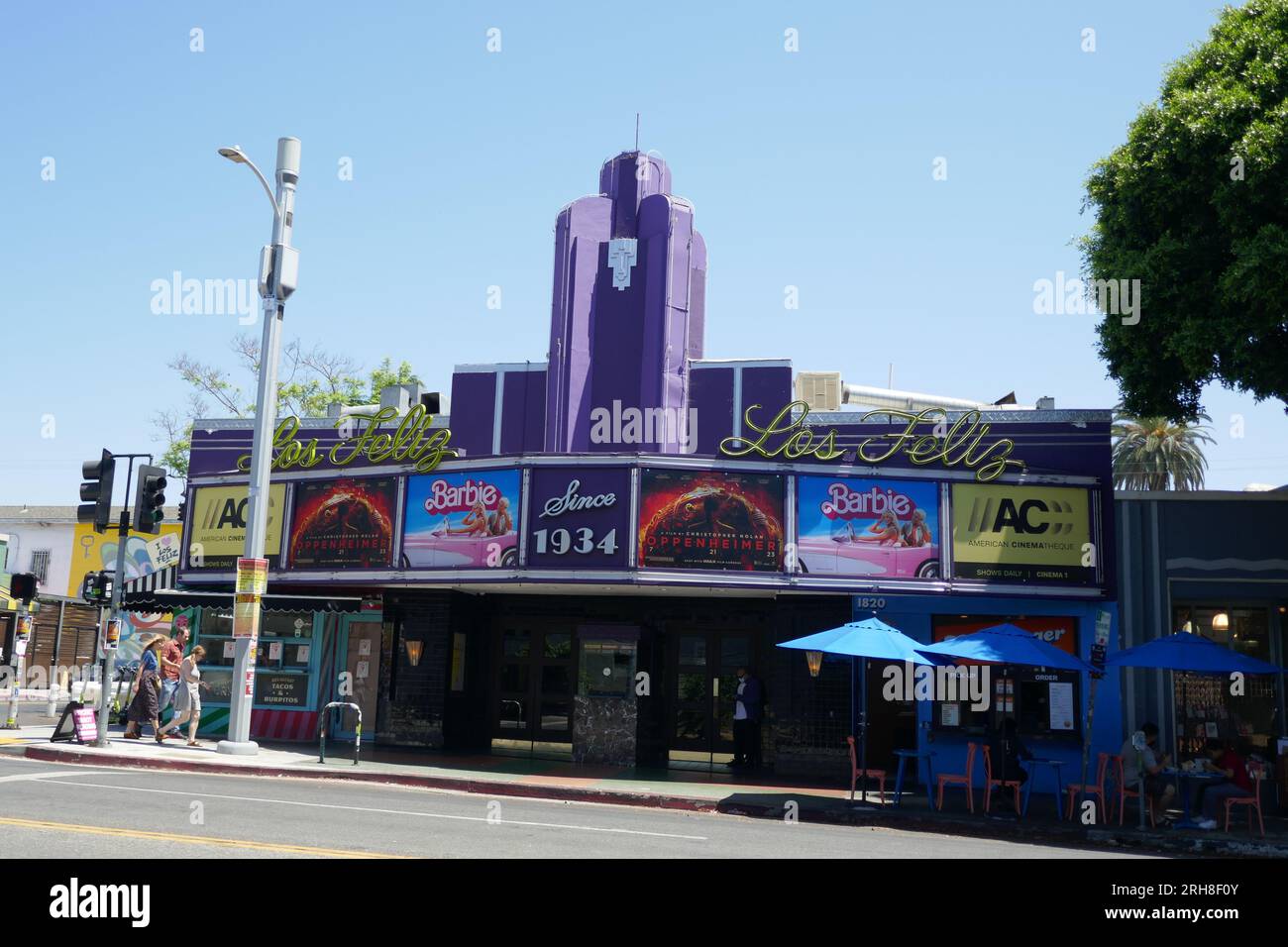 Los Angeles, California, USA 14th August 2023 Warner Bros. Barbie ...