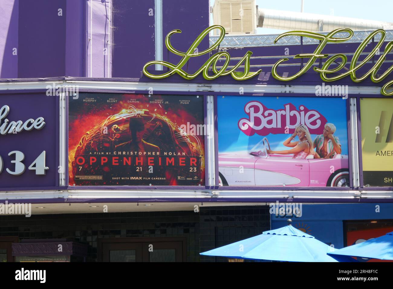 Los Angeles, California, USA 14th August 2023 Warner Bros. Barbie ...