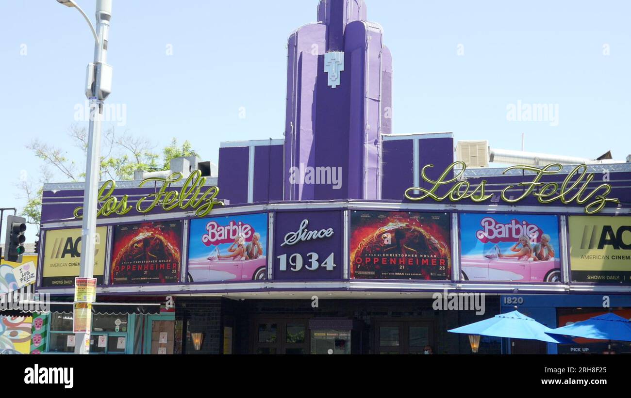 Los Angeles, California, USA 14th August 2023 Warner Bros. Barbie ...