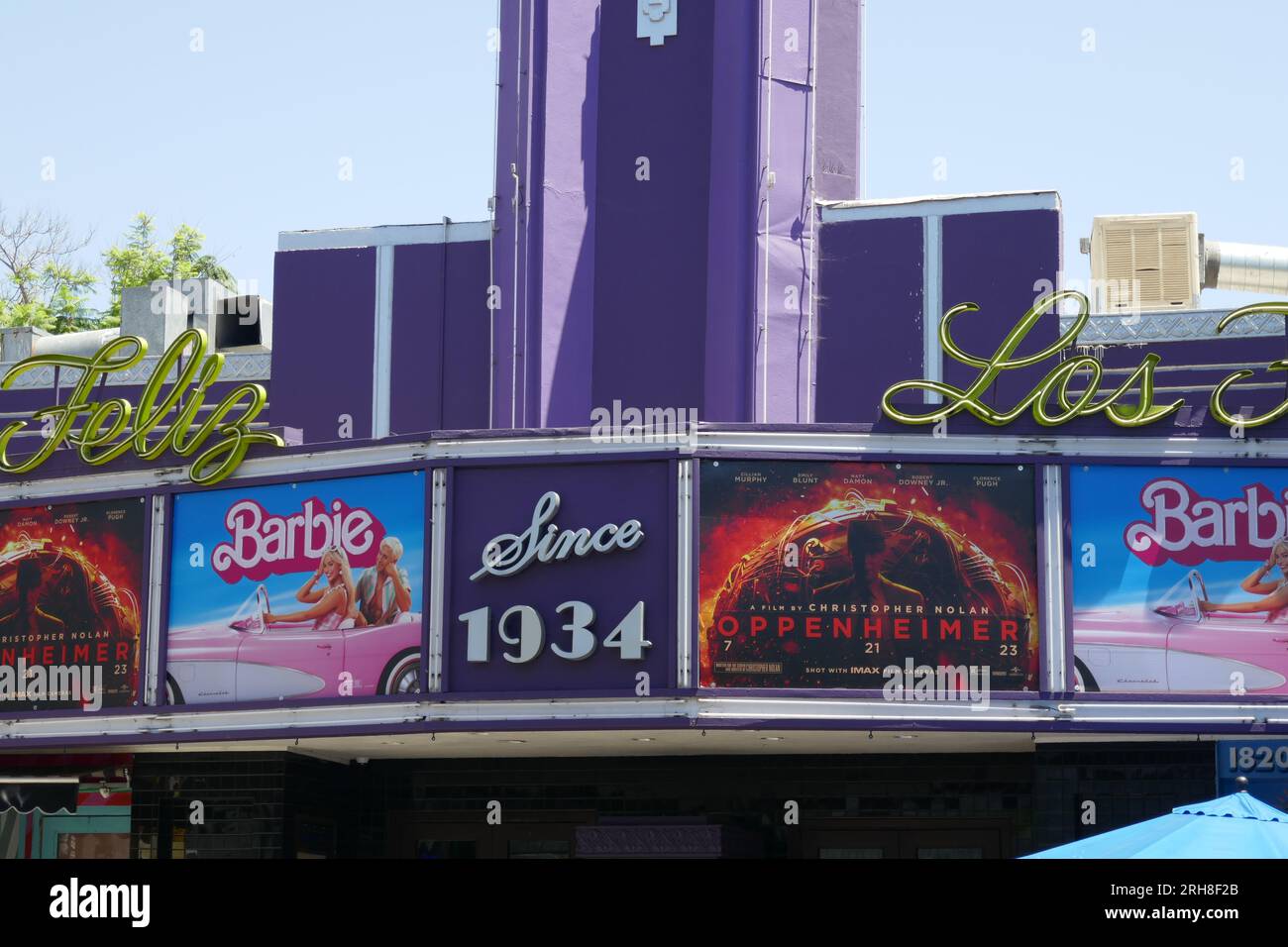 Los Angeles, California, USA 14th August 2023 Warner Bros. Barbie ...