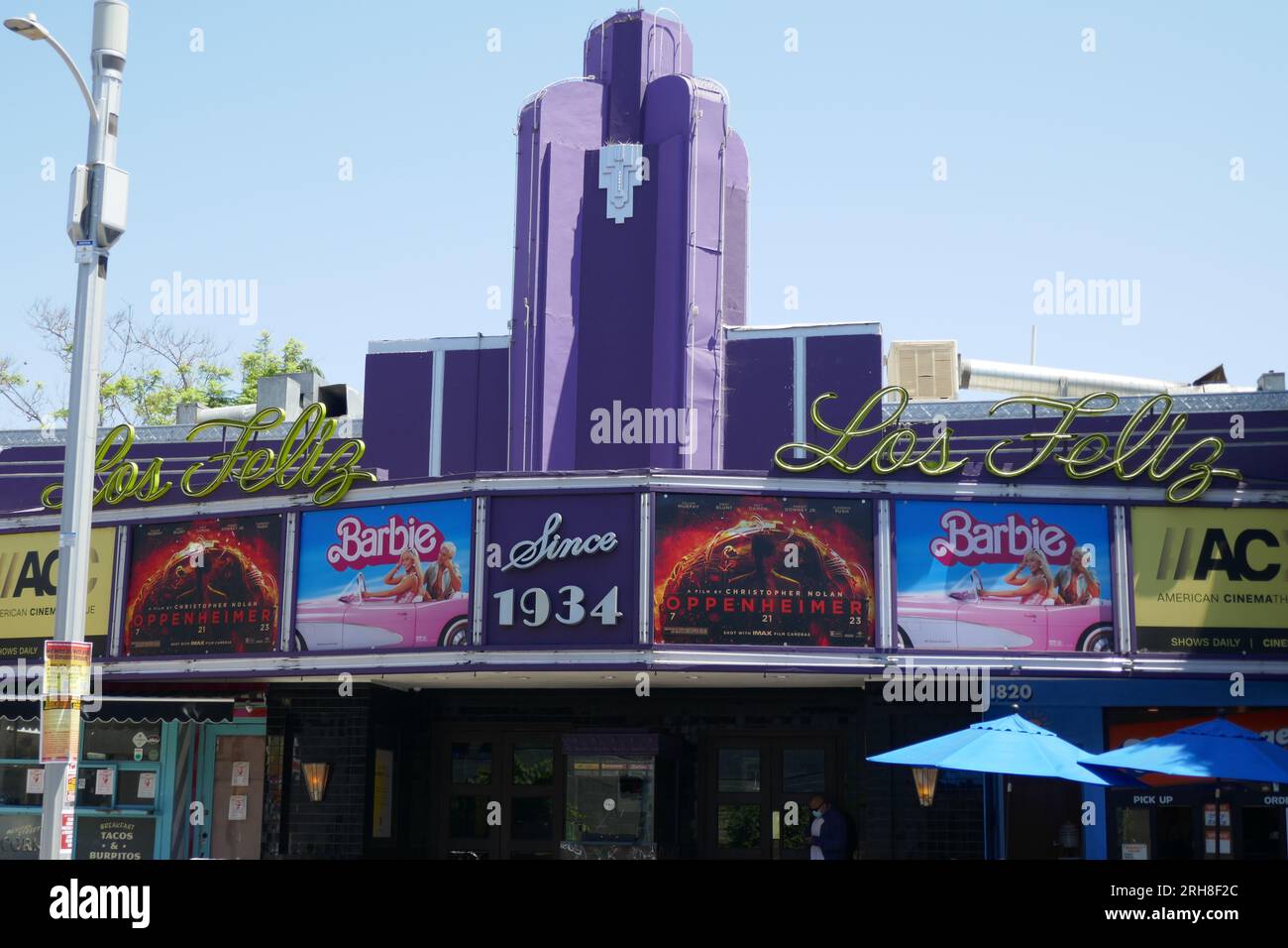 Los Angeles, California, USA 14th August 2023 Warner Bros. Barbie ...