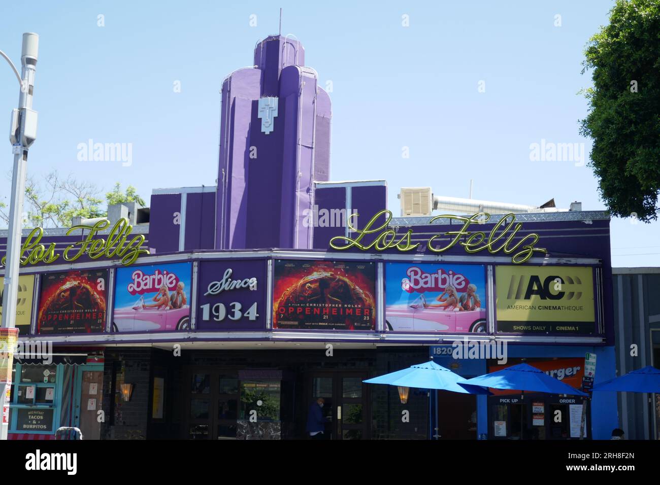 Los Angeles, California, USA 14th August 2023 Warner Bros. Barbie ...