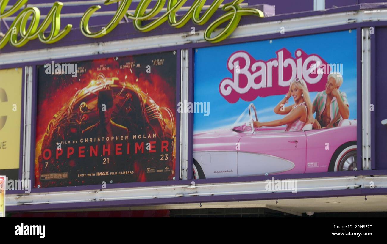 Los Angeles, California, USA 14th August 2023 Warner Bros. Barbie ...