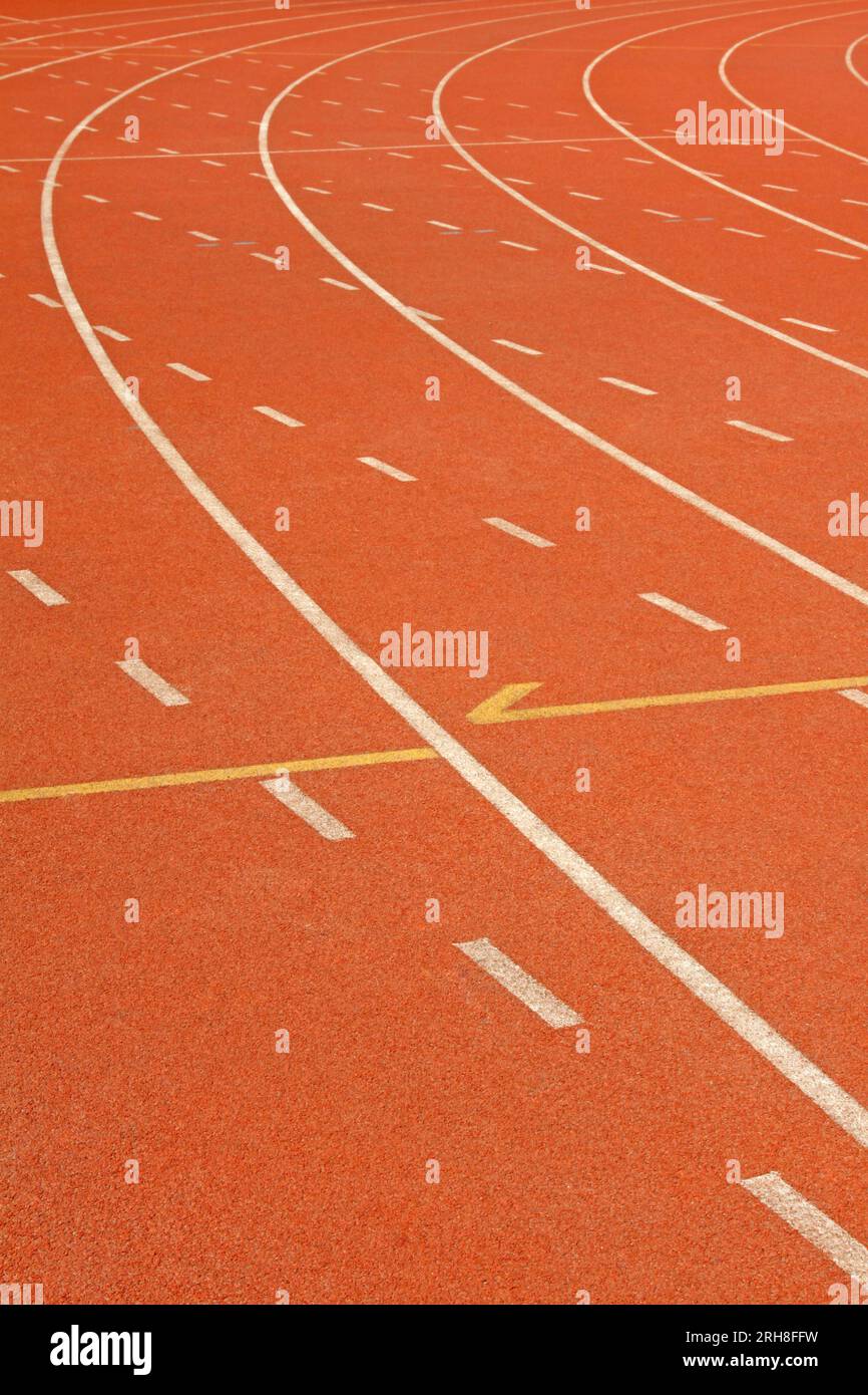 closeup of playground plastic runway Stock Photo - Alamy