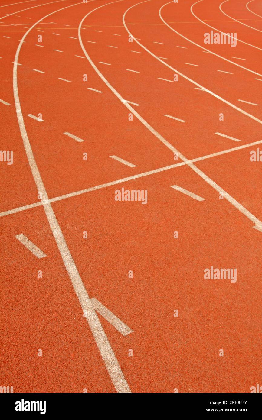 closeup of playground plastic runway Stock Photo - Alamy