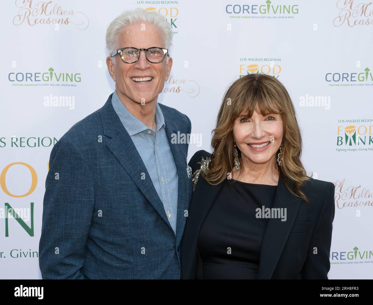 August 13, 2023, Hollywood, California, United States: Ted Danson and ...