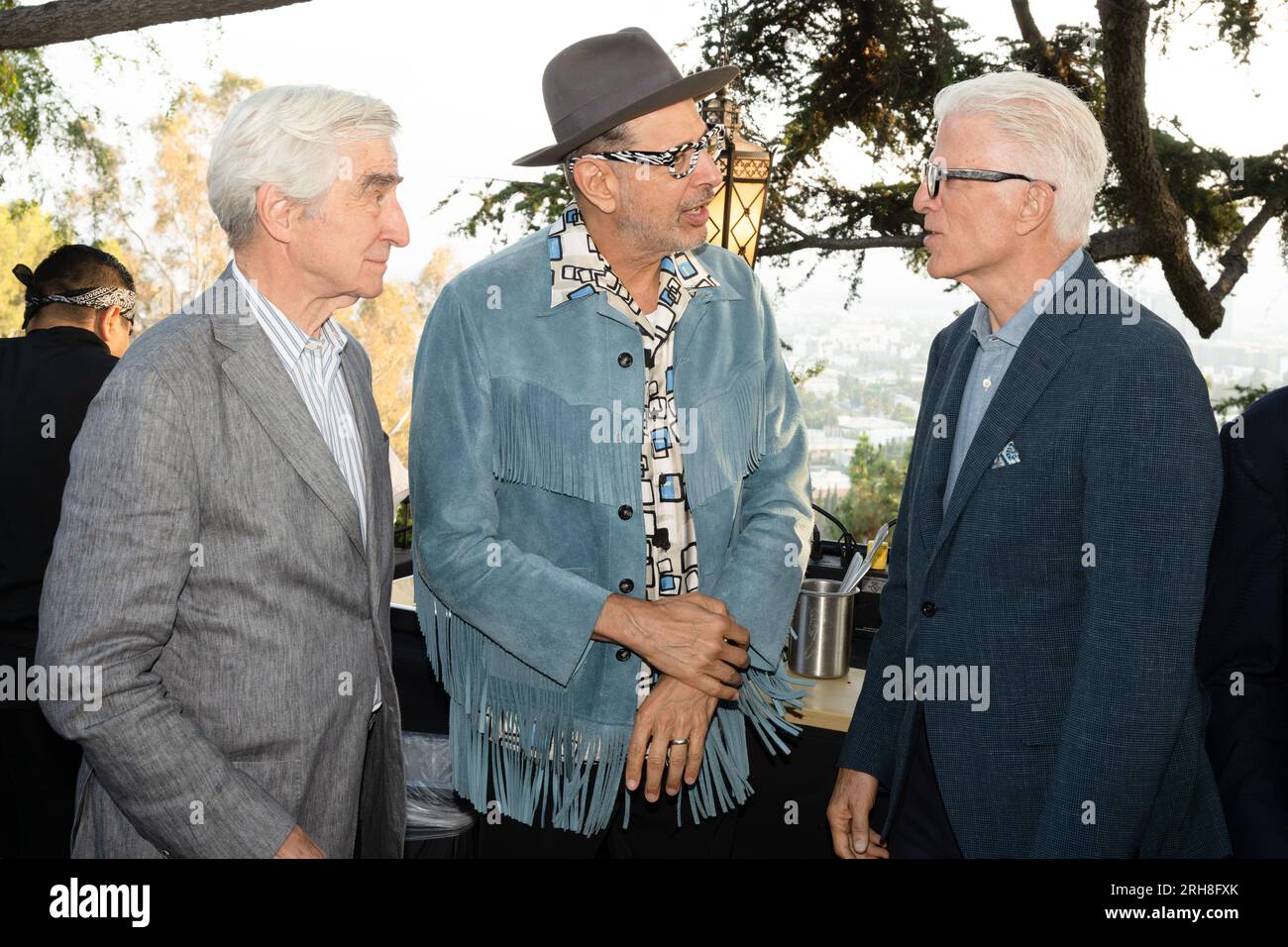 August 13, 2023, Hollywood, California, United States: Sam Waterston ...