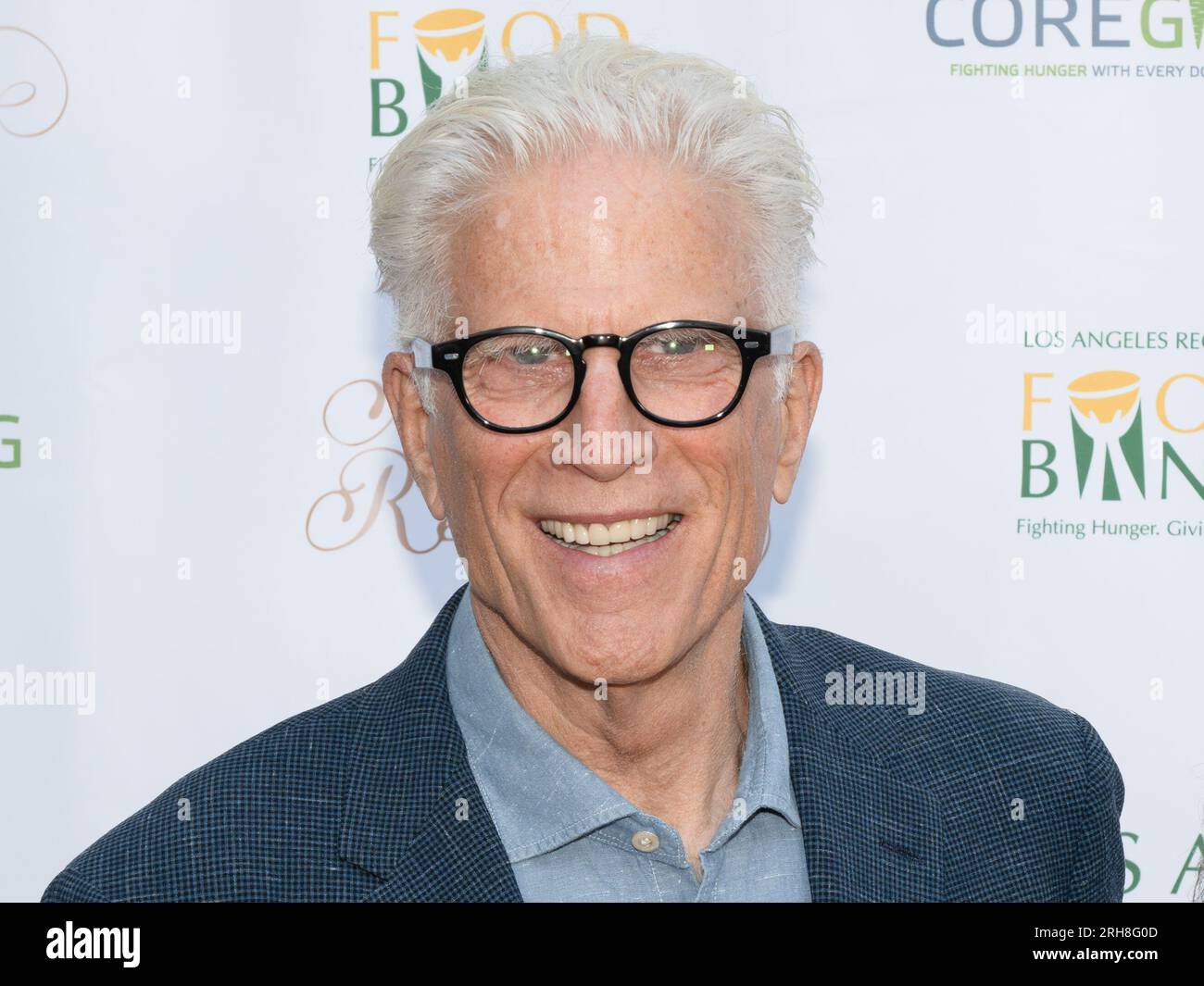 August 13, 2023, Hollywood, California, United States: Ted Danson ...