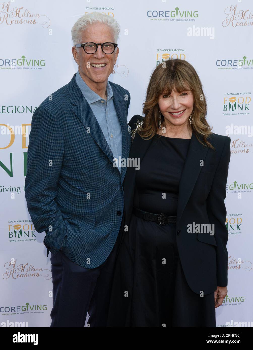 August 13, 2023, Hollywood, California, United States: Ted Danson and ...
