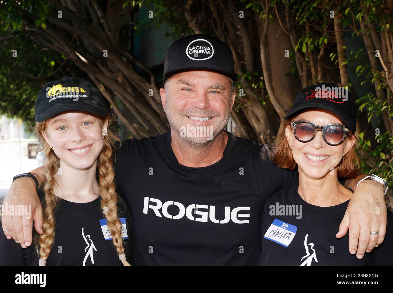 Los Angeles, Ca. 14th Aug, 2023. Jasper McPherson, Aaron MacPherson ...