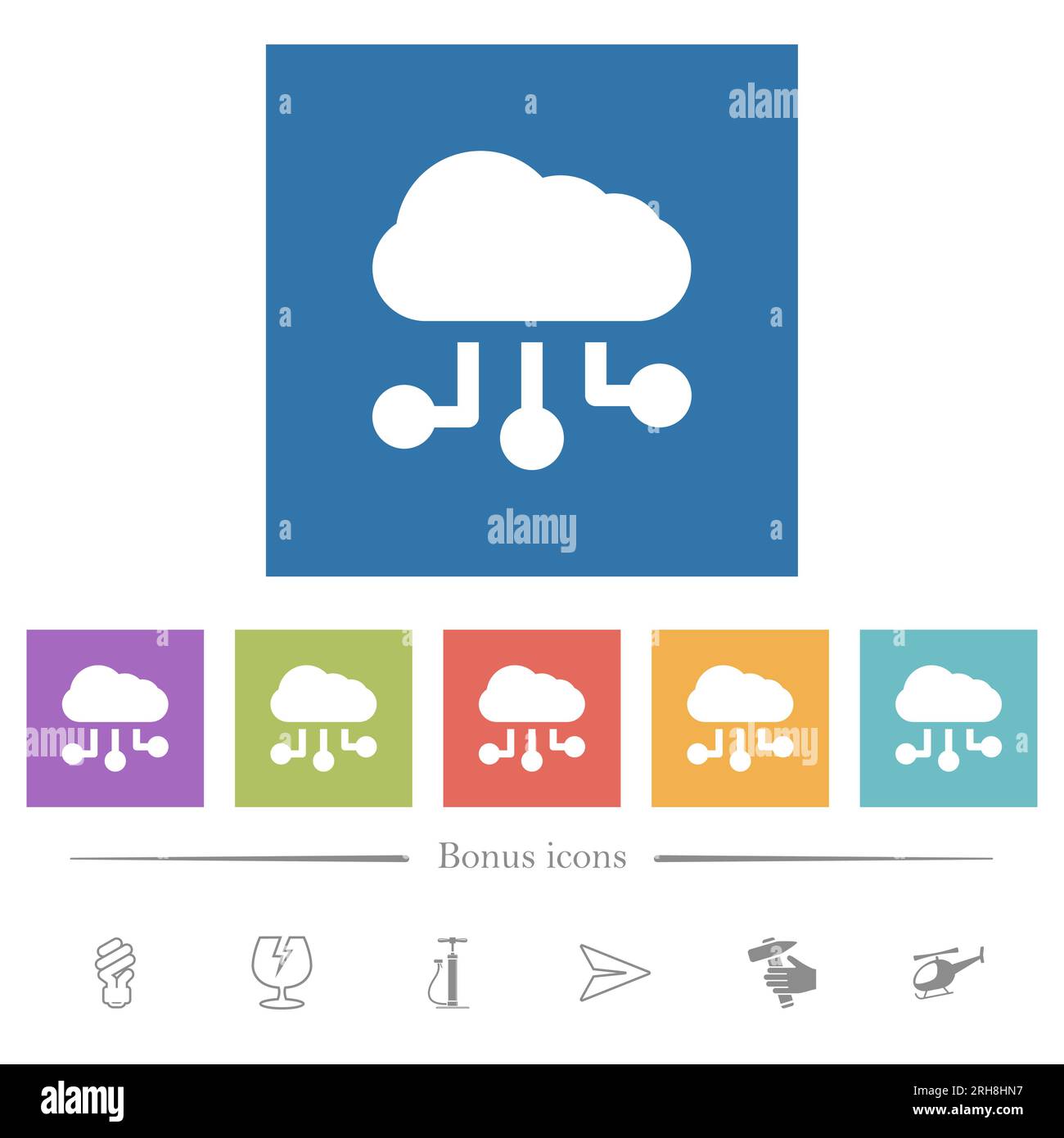 Cloudconnections Stock Vector Images - Alamy