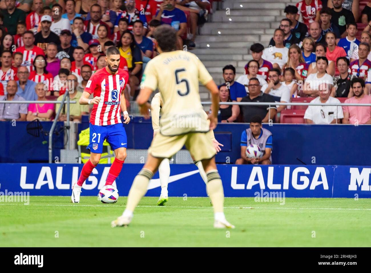 Yannick carrasco sports hi-res stock photography and images - Alamy