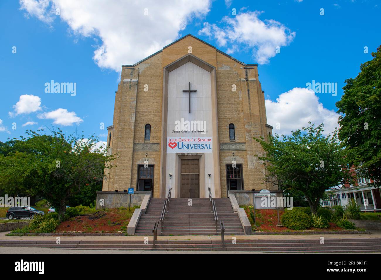 Igreja universal hi-res stock photography and images - Alamy