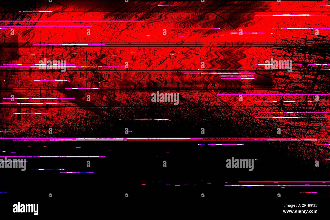 Glitch glow hi-res stock photography and images - Alamy