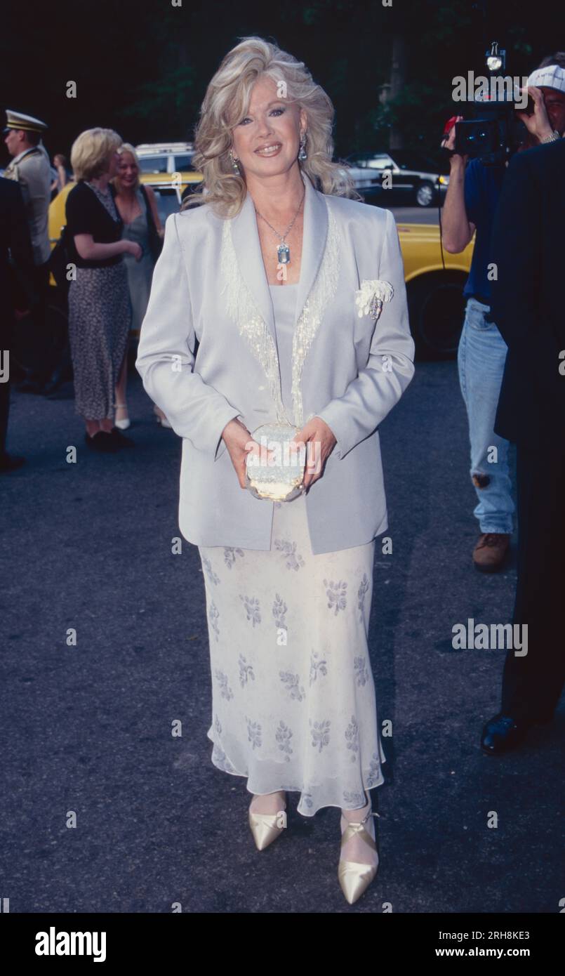 Connie Stevens in New York City in June 1995. Photo Credit: Henry McGee ...