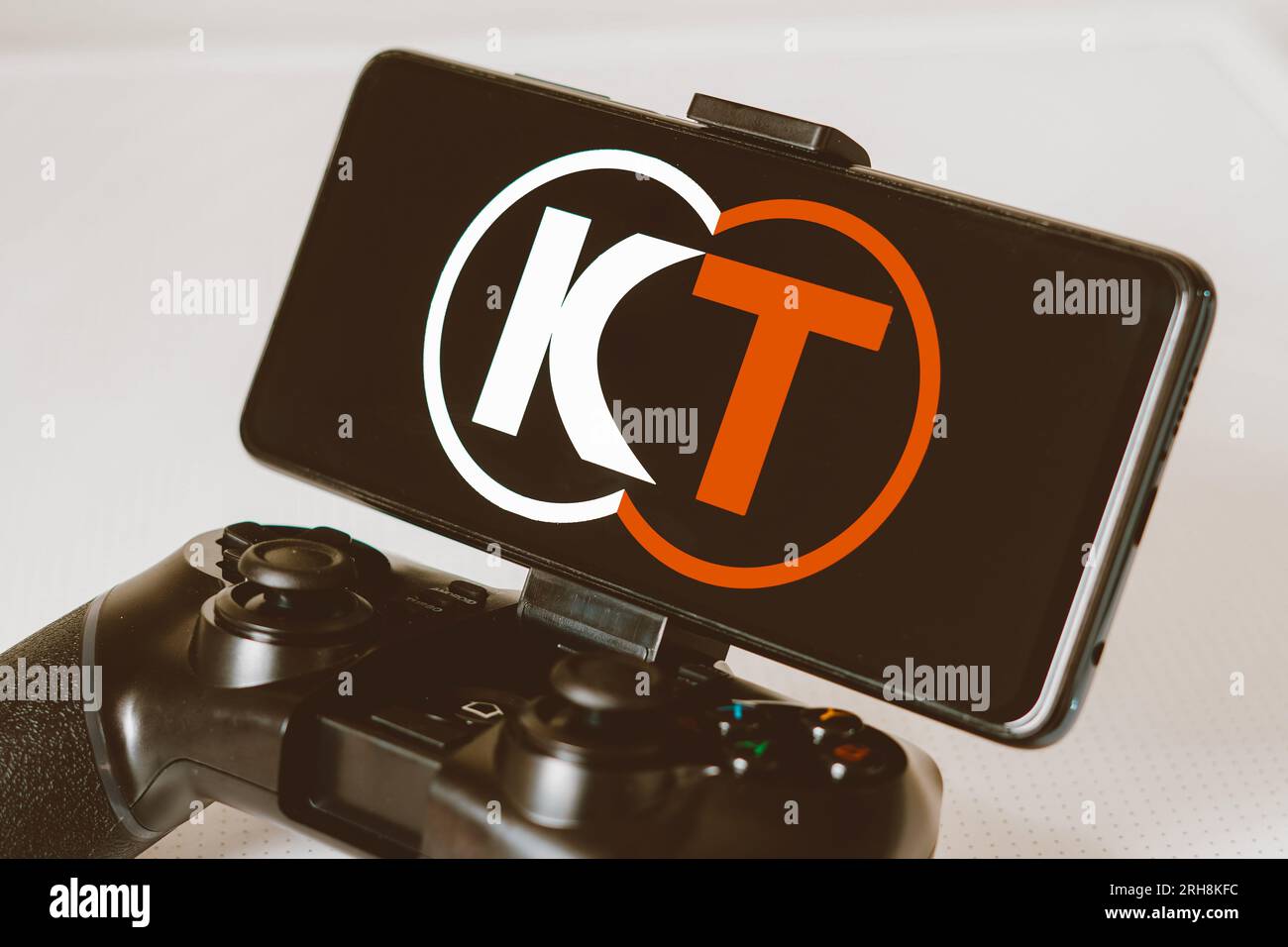 Brazil. 14th Aug, 2023. In this photo illustration, the Koei Tecmo logo ...