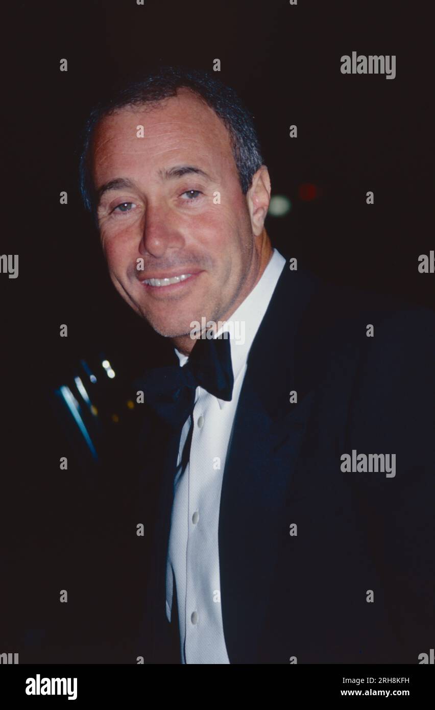 David Geffen in New York City, circa early 1990's. Photo Credit: Henry ...