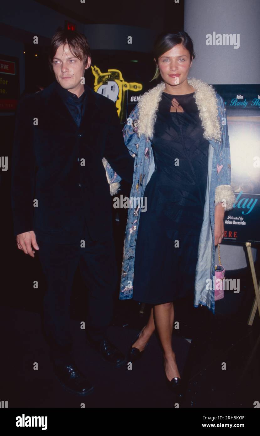 Norman Reedus And Helena Christensen Attend The Premiere Of Six Ways