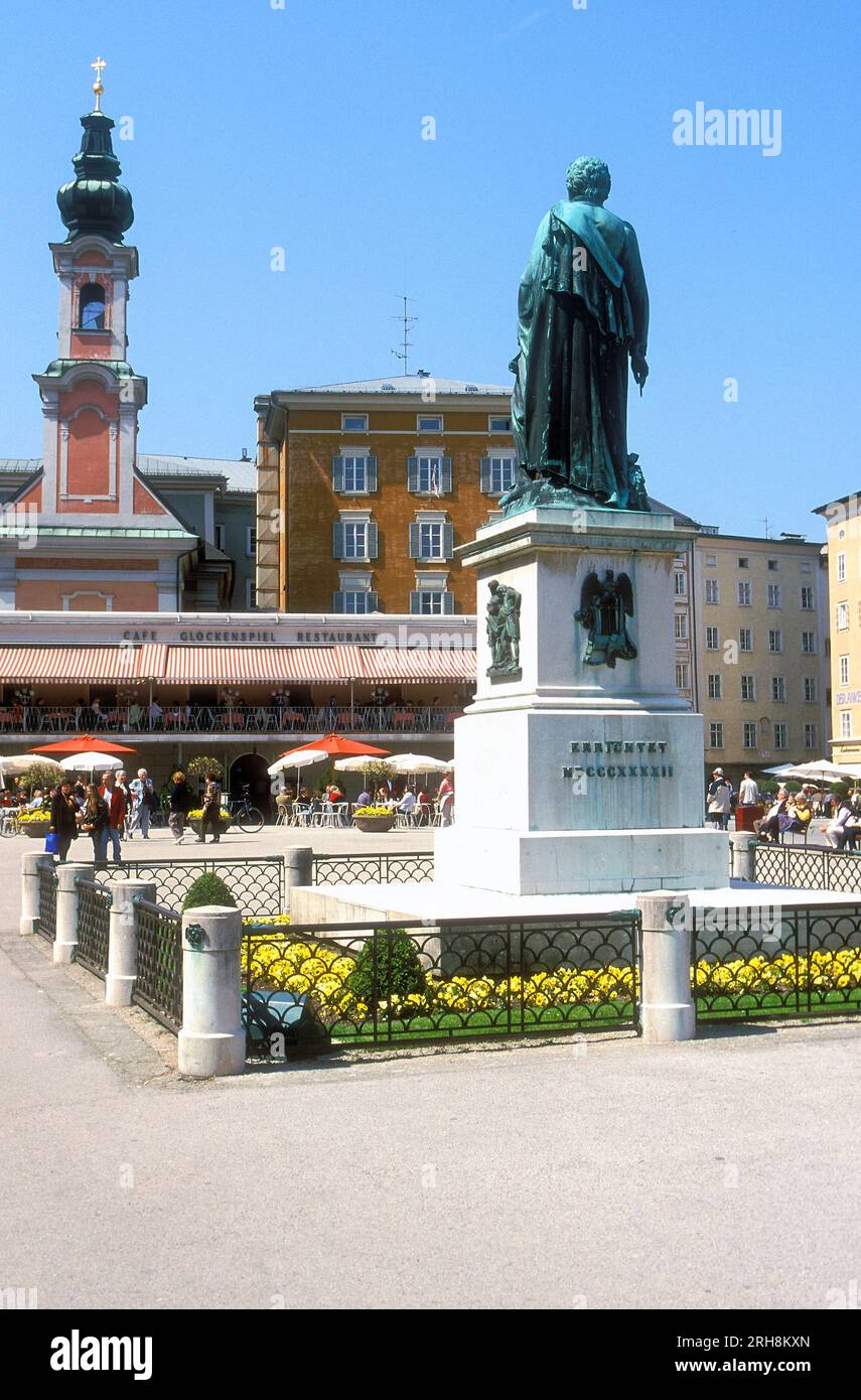 Mozart tourism hi-res stock photography and images - Alamy