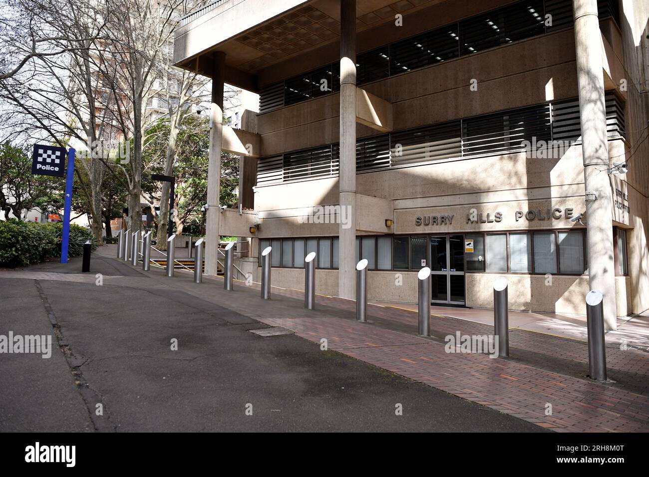Sydney, Australia. 15th Aug, 2023. General view of the Surry Hills ...