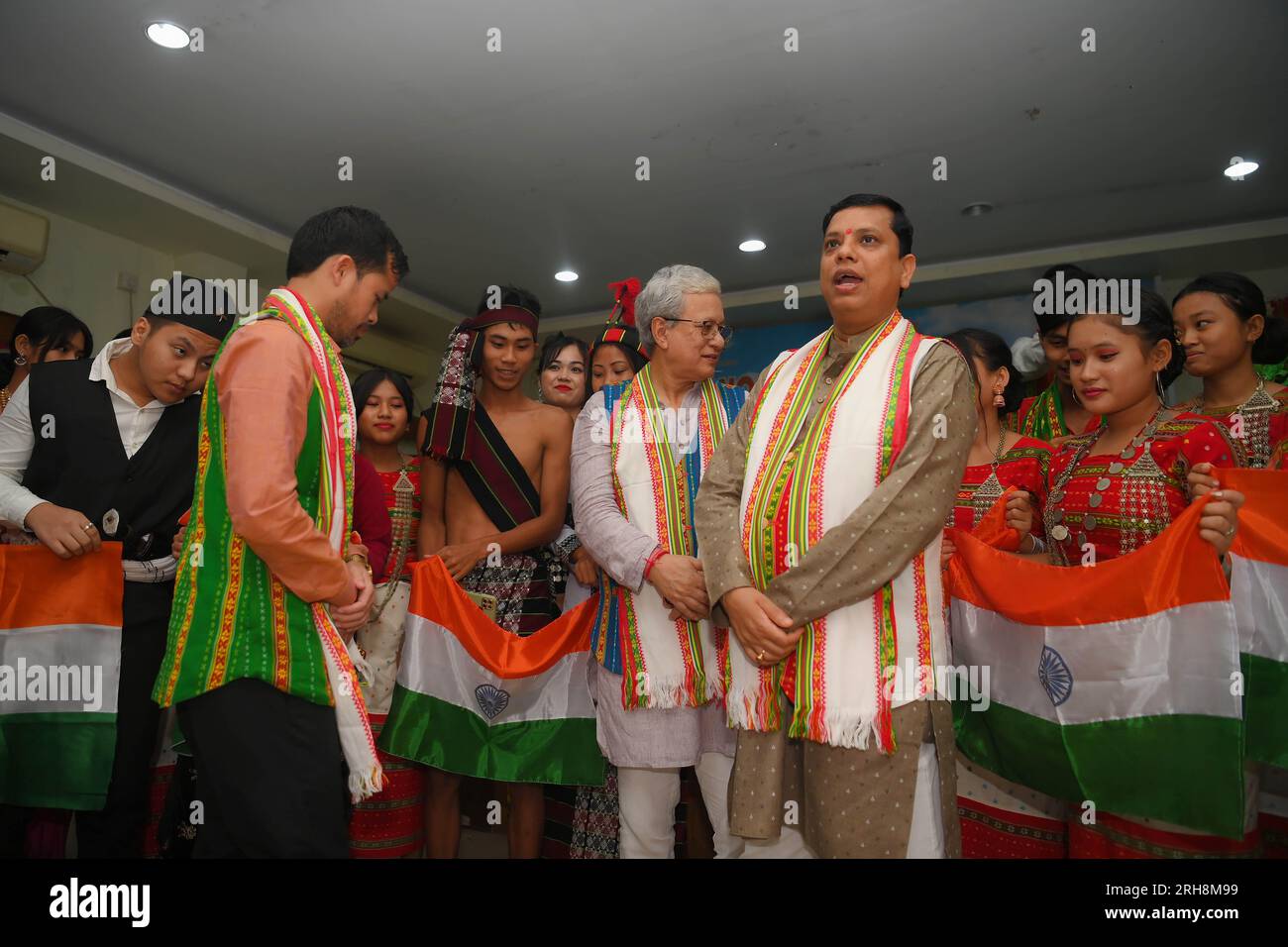 Ex Deputy CM Jishnu Dev varma, Minister of sports and youth of Tripura ...