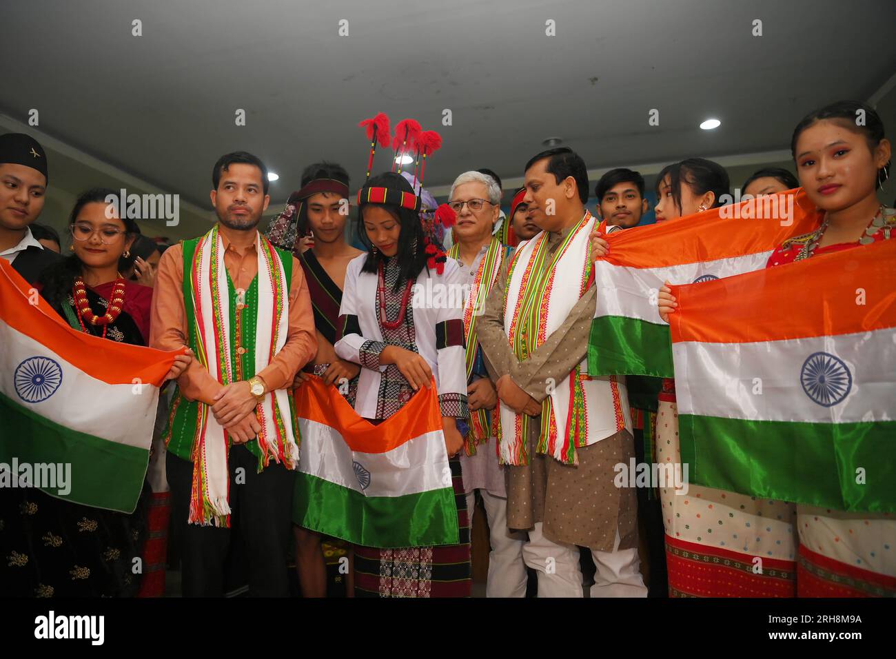 Ex Deputy CM Jishnu Dev varma, Minister of sports and youth of Tripura ...