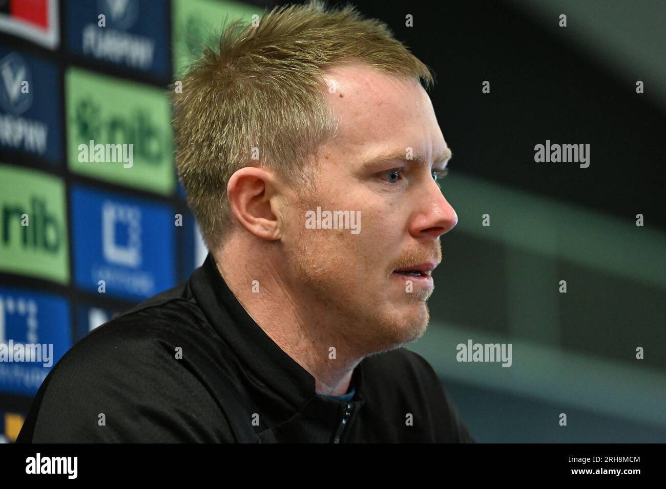 Melbourne, Australia. 15th Aug, 2023. Jack Riewoldt announces his ...
