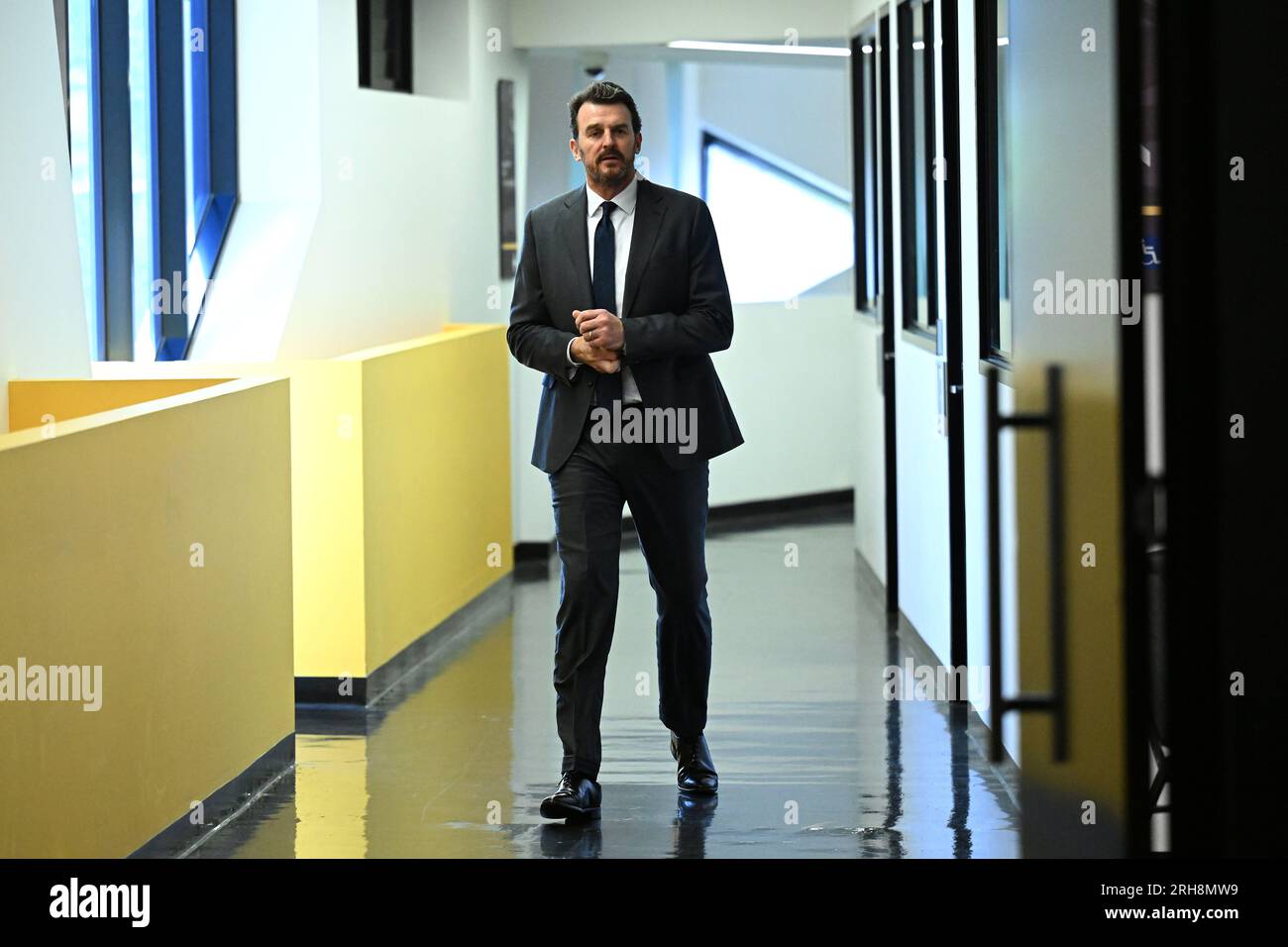 Melbourne, Australia. 15th Aug, 2023. Richmond Football Club CEO ...