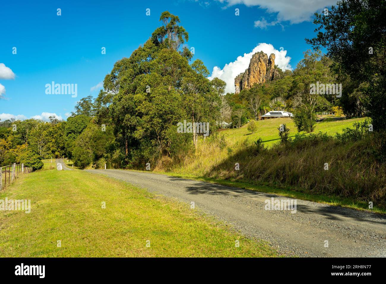The road to Nimbin Rocks, NSW, Australia Stock Photo - Alamy