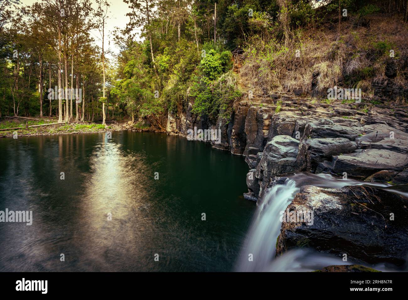 Hanging Rock Falls in NSW, Australia Stock Photo - Alamy