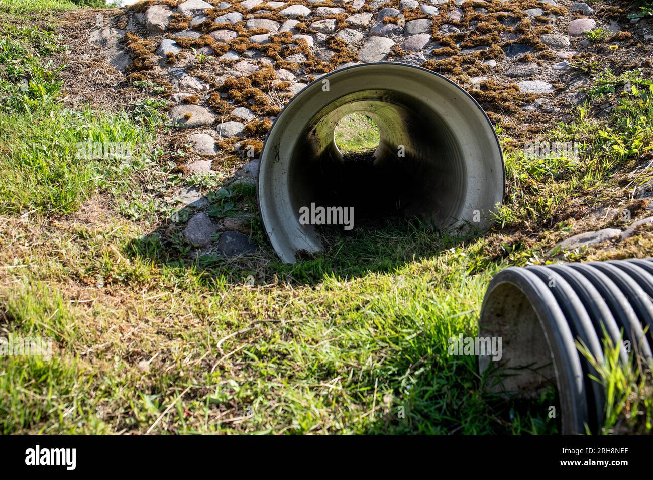 Road drainage planning hi-res stock photography and images - Alamy