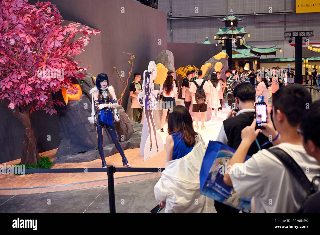 Shanghai, China. 15th Aug, 2023. SHANGHAI, CHINA - AUGUST 13, 2023 ...