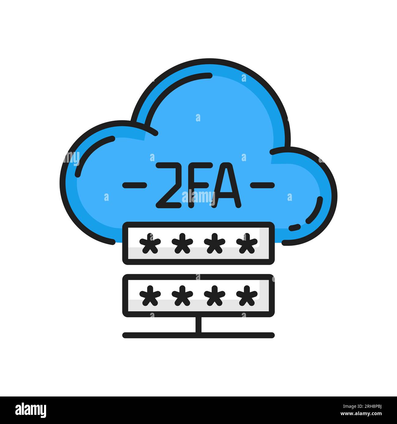 Secure password verification with two-factor authentication. Vector SMS ... Secure password verification with two-factor authentication. Vector SMS ...