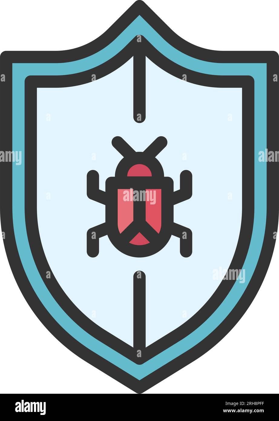 Anti Virus Icon Image Stock Vector Image & Art - Alamy